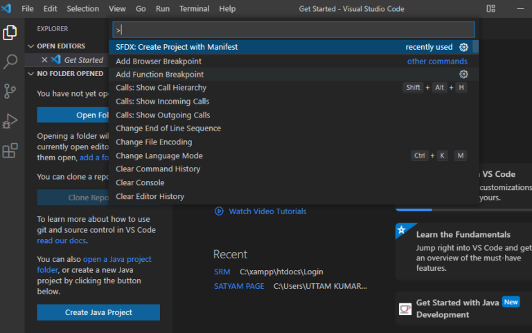 Setup Vs Code For Lightining Web Component Lwc Sfdc Pathshala