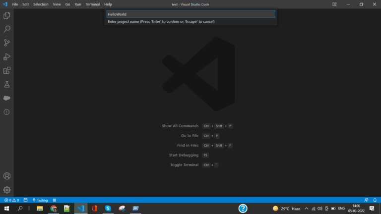 Setup Vs code for Lightining web component (LWC) - SFDC Pathshala