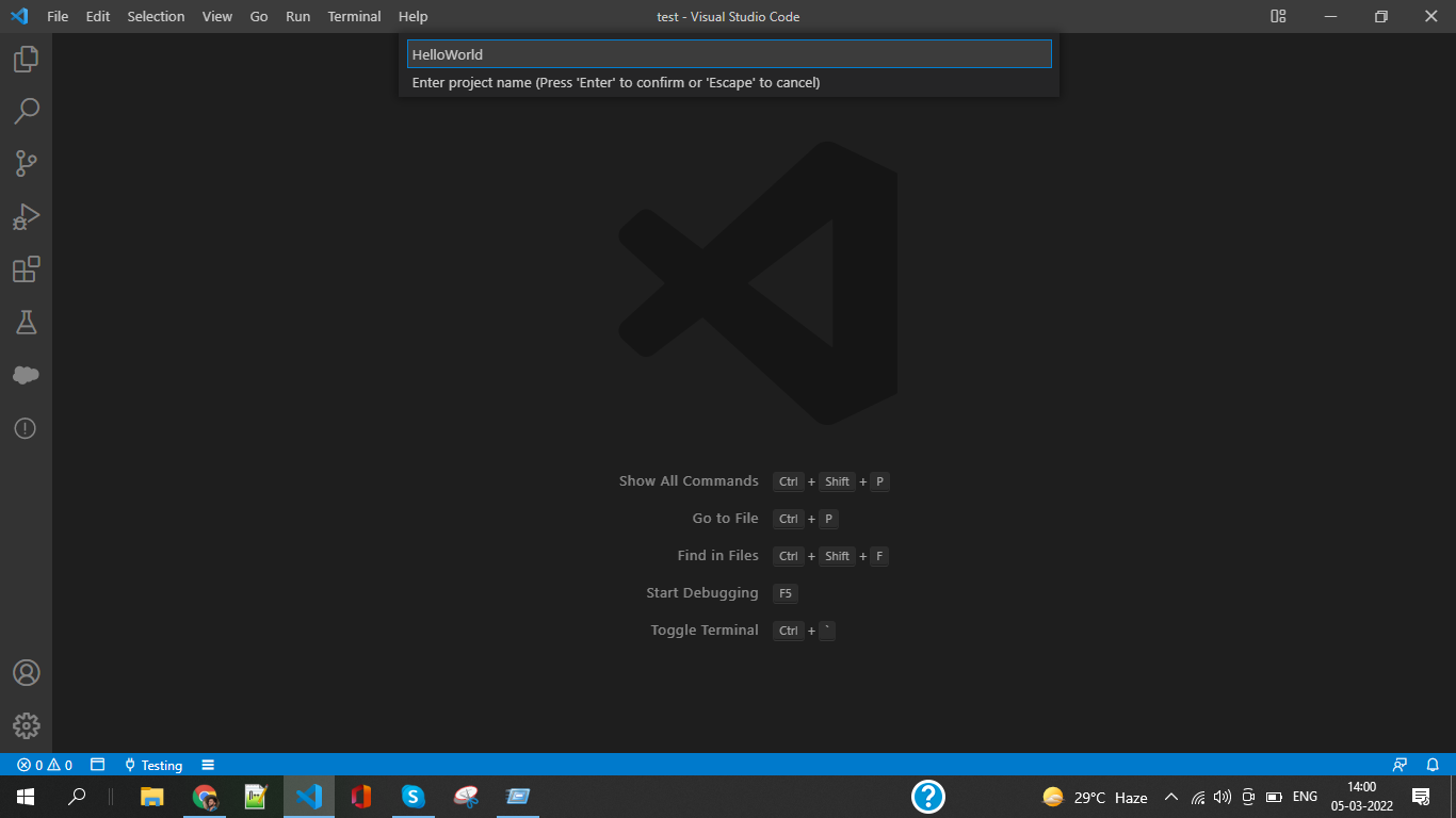 Setup Vs code for Lightining web component (LWC) - SFDC Pathshala