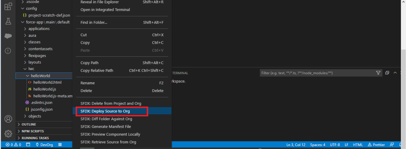 Setup Vs Code For Lightining Web Component Lwc Sfdc Pathshala