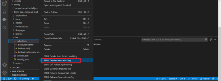 Setup Vs code for Lightining web component (LWC) - SFDC Pathshala