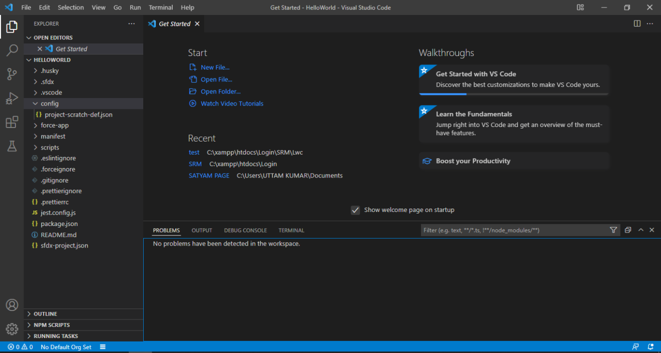 Setup Vs Code For Lightining Web Component Lwc Sfdc Pathshala 2283