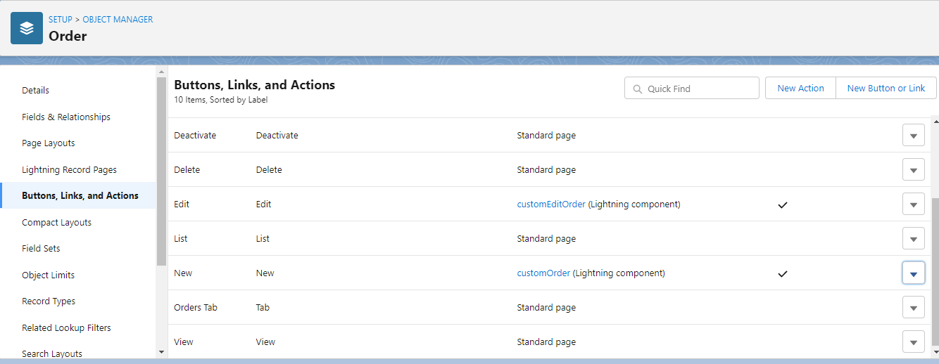 Override Standard Record Edit Button In Salesforce - SFDC Pathshala