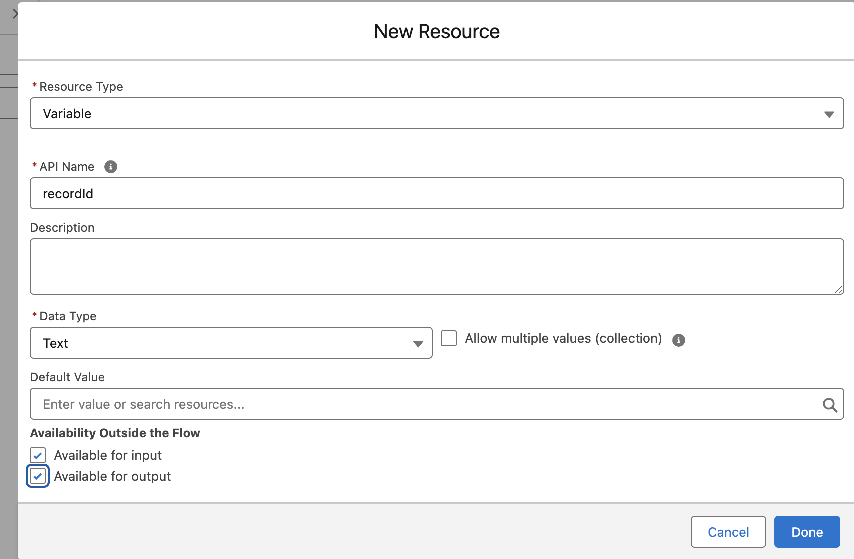 How to call apex class from salesforce flow - SFDC Pathshala
