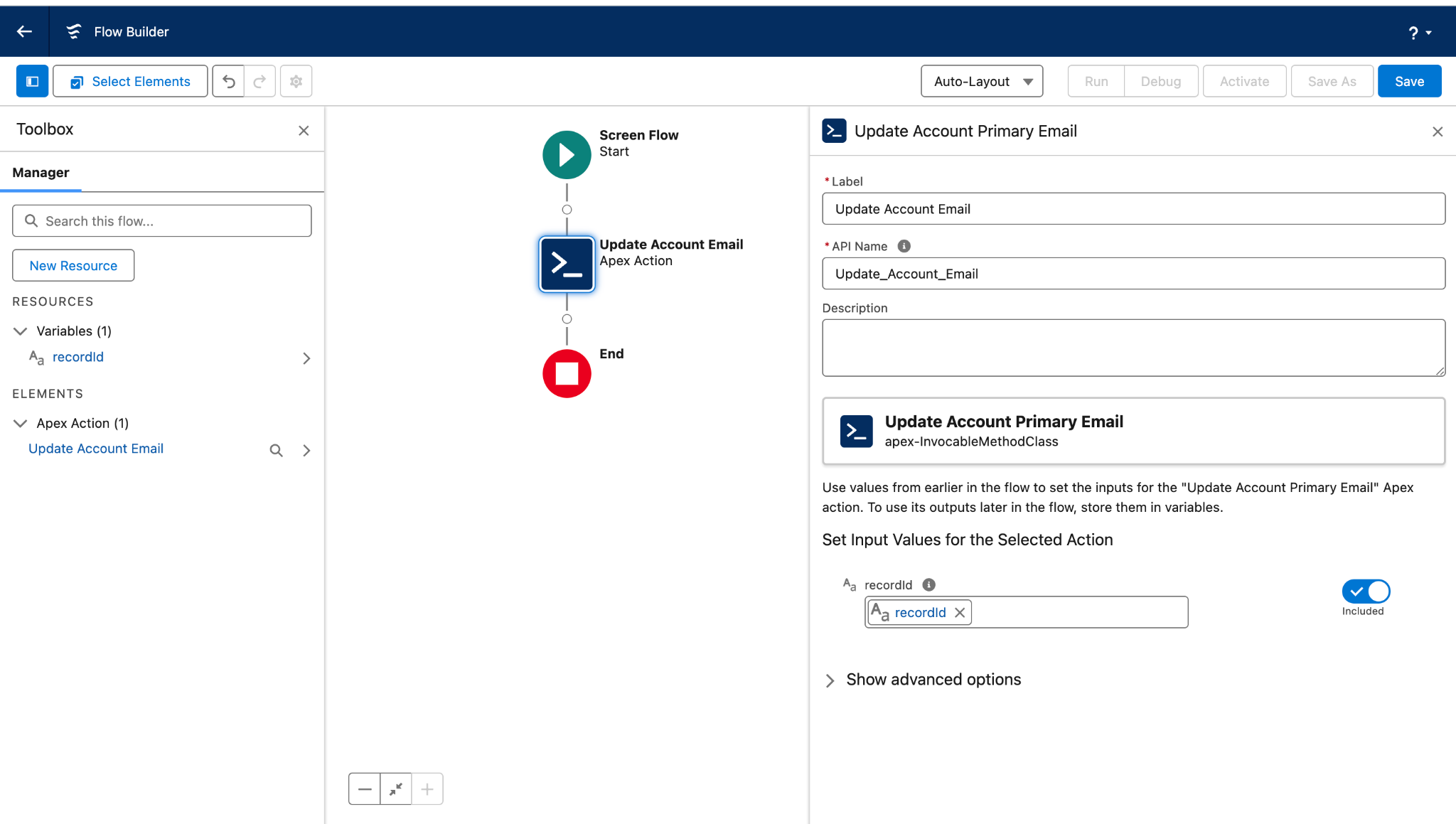 How To Call Apex Class From Salesforce Flow Sfdc Pathshala
