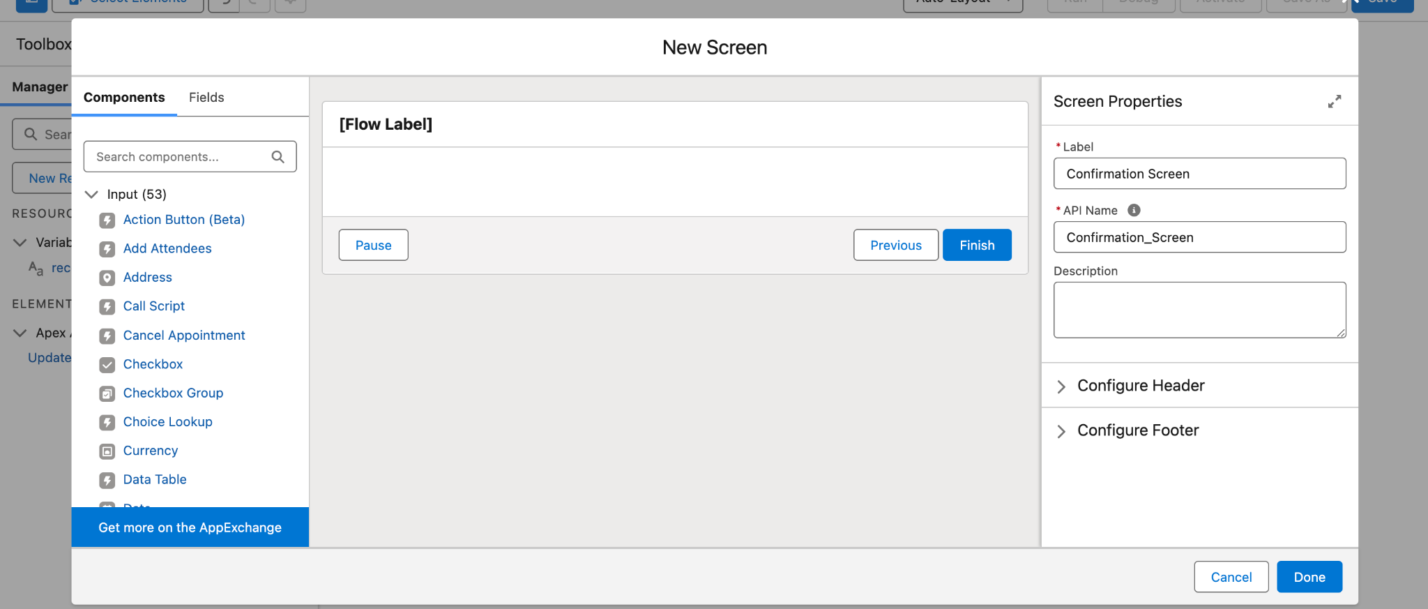 How to call apex class from salesforce flow - SFDC Pathshala
