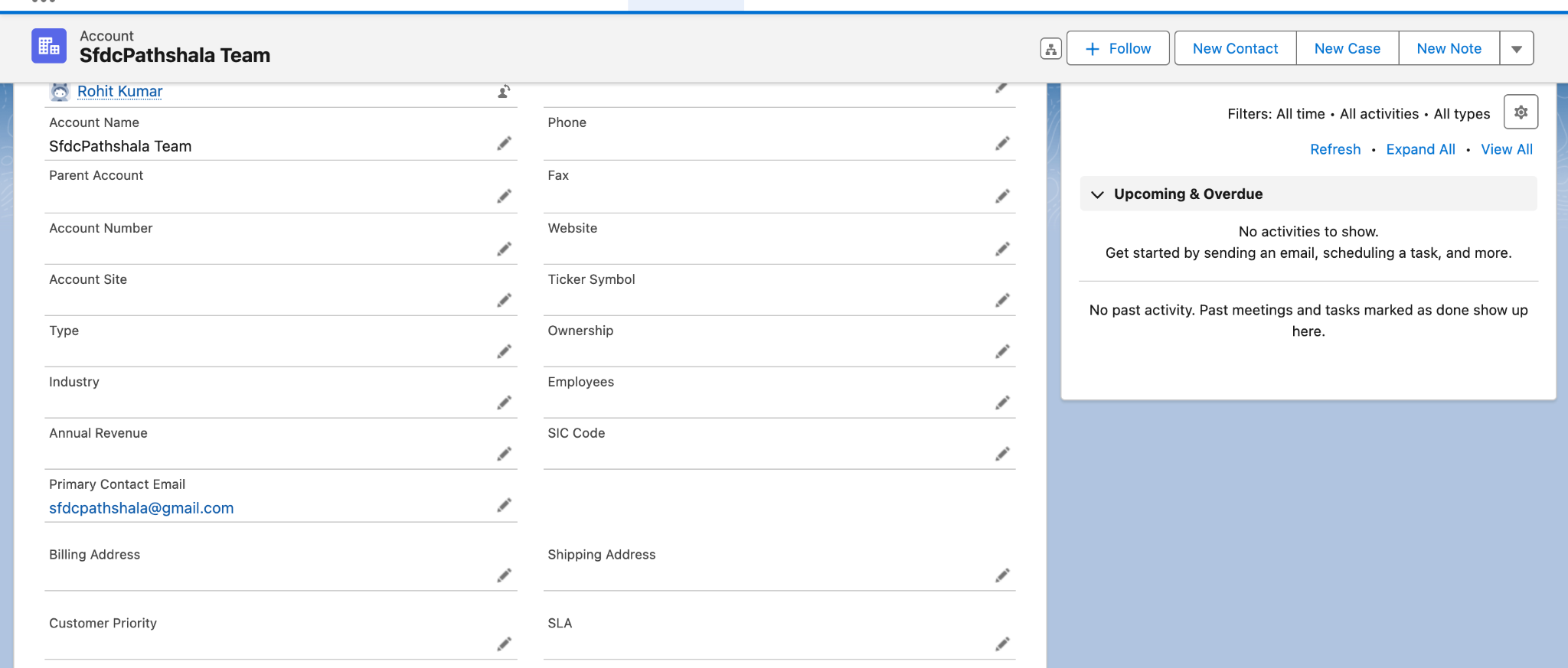 How to call apex class from salesforce flow - SFDC Pathshala